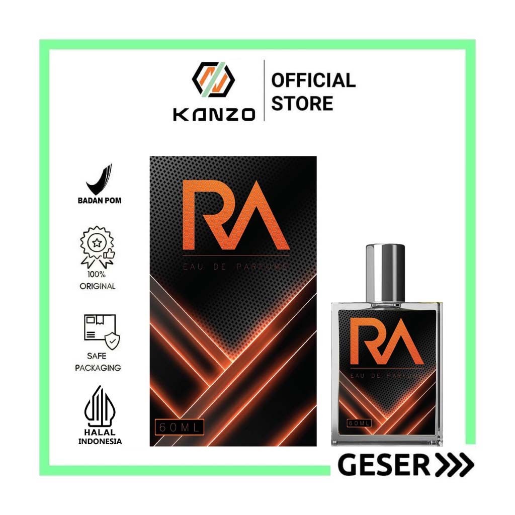 Jual Kanzo - [BPOM] Parfum RA 50ml Premium / Parfume RA 50ml Murah ...