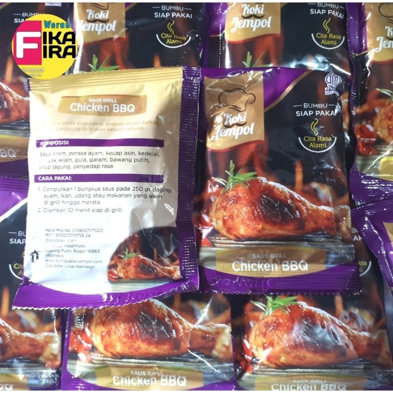 Jual Koki Jempol Saus Grill Chicken BBQ | Shopee Indonesia