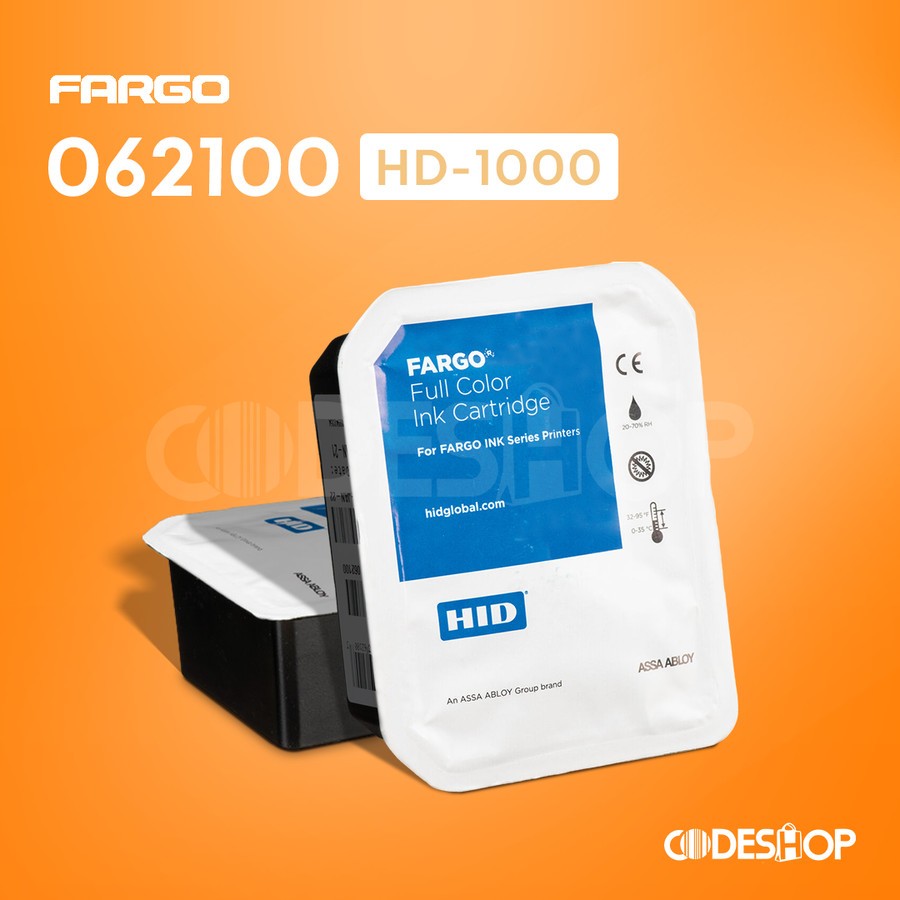 Jual Cartridge Printer ID Card Fargo INK1000 Tinta Color Warna YMC ...