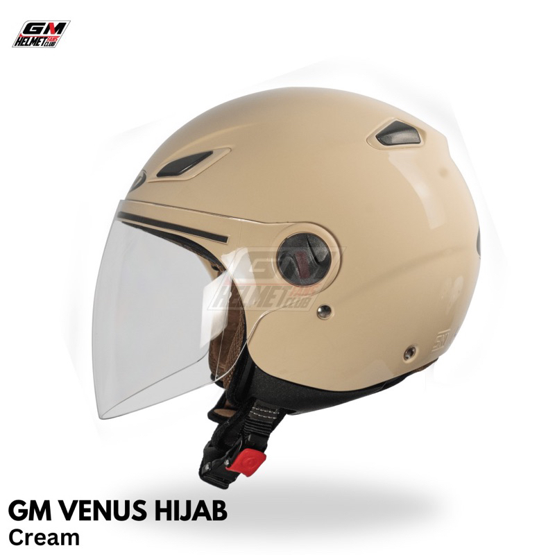 Jual HELM HIJAB GM VENUS HIJAB - SNI | Shopee Indonesia