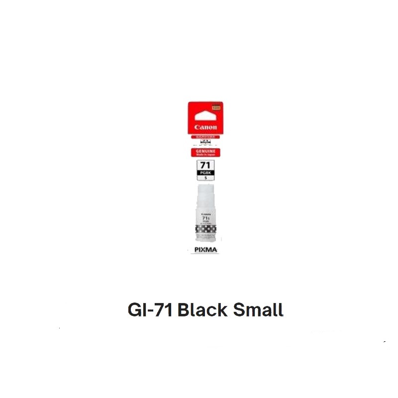 Jual Canon Ink Bottles GI-71 Small | Shopee Indonesia