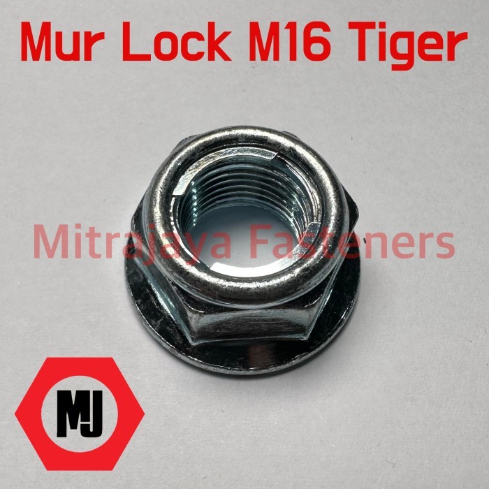 Jual MUR LOCK AS RODA M16 TIGER | Shopee Indonesia