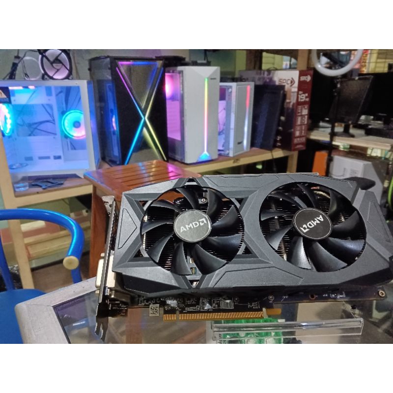 Jual VGA RX 580 RADEON 8GB DDR5 | Shopee Indonesia