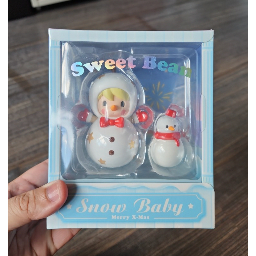 Jual Pop Mart - Sweet Bean Snow Baby Merry Xmas Blister (Limited ...