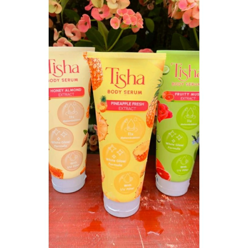 Jual Tisha Beauty Body Serum 150ml | Shopee Indonesia