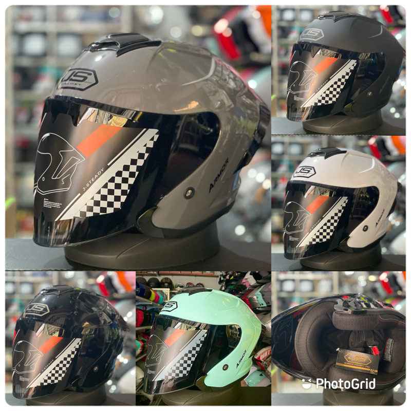 Jual Helm JS Armor/ Helm JS | Shopee Indonesia