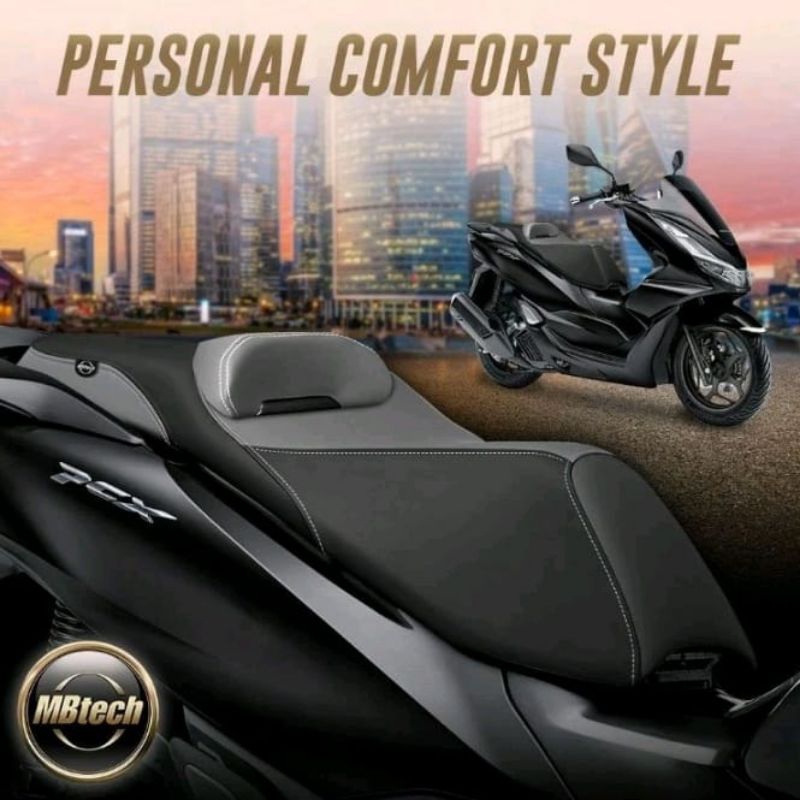 Jual Cover Jok Motor Pcx 150 160 MBtech Modifikasi Eropa Terbaru ...