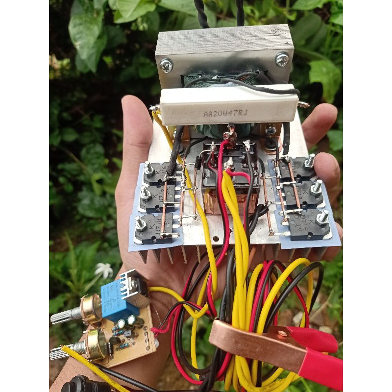 Jual Alat Strum PAC 6 transistor Vi Flop Double (Alat kejut daya ...