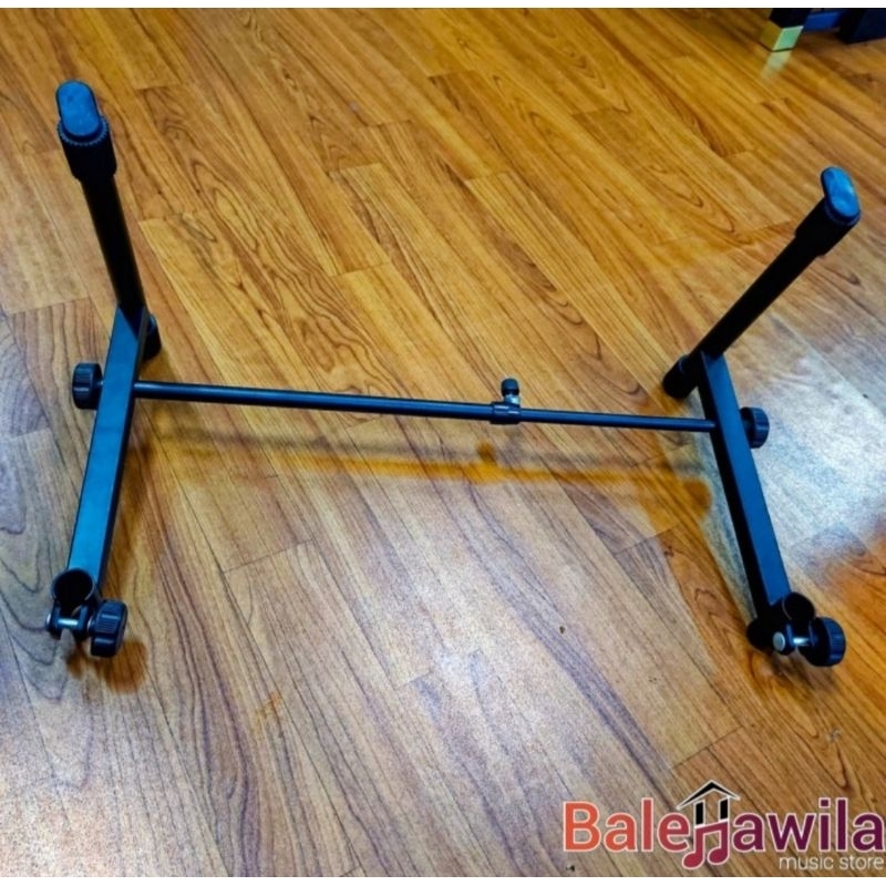 Jual Kaki Cagak Stand Keyboard Piano Sambungan Stand Keyboard 2 Susun 2 ...