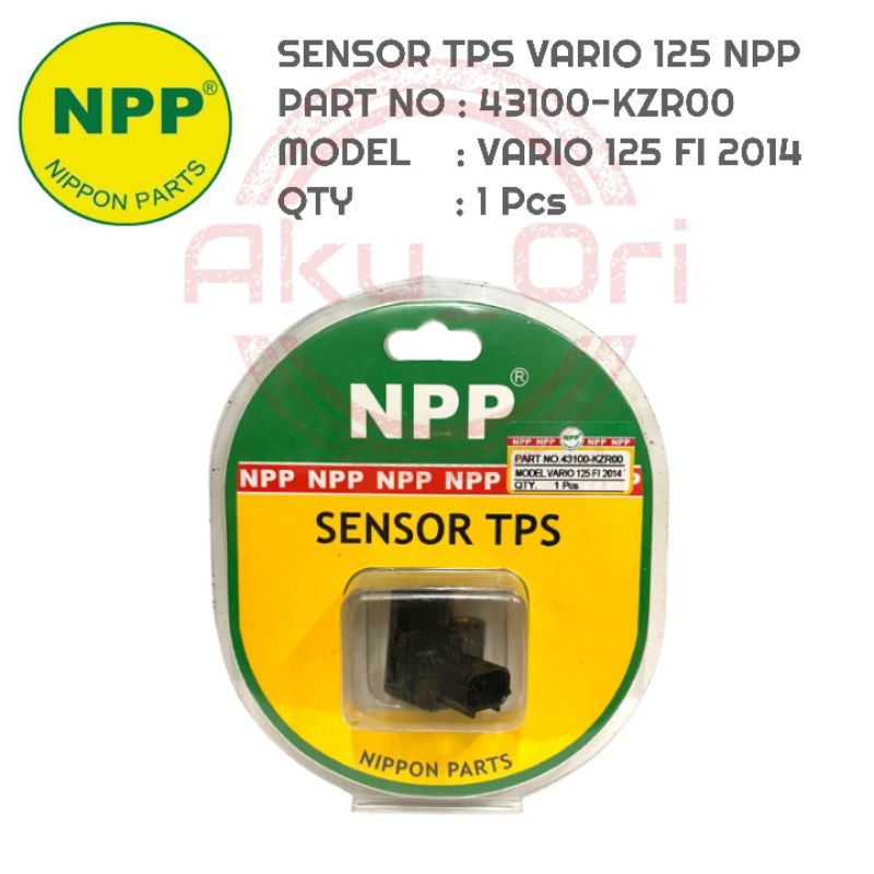 Jual SENSOR TPS VARIO 125 FI (KZR) NPP sensor gas throtle vario techno ...