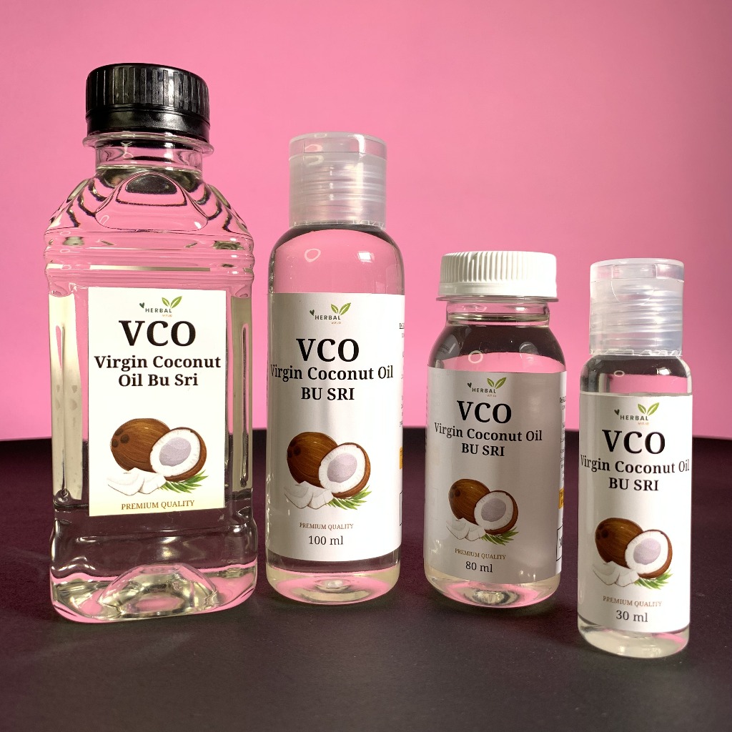 Jual VCO VIRGIN COCONUT OIL / MINYAK KELAPA MURNI / VCO PENAMBAH IMUN ...