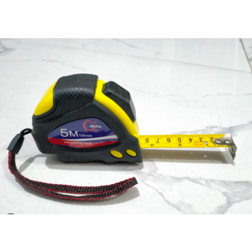 Jual Meteran 5M Tukang Bangunan Roll 5 Meter 5 M Jaket Measuring Tape ...