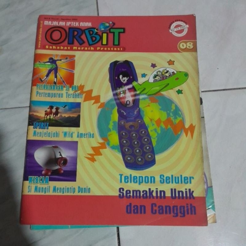 Jual MAJALAH BEKAS ORBIT | Shopee Indonesia