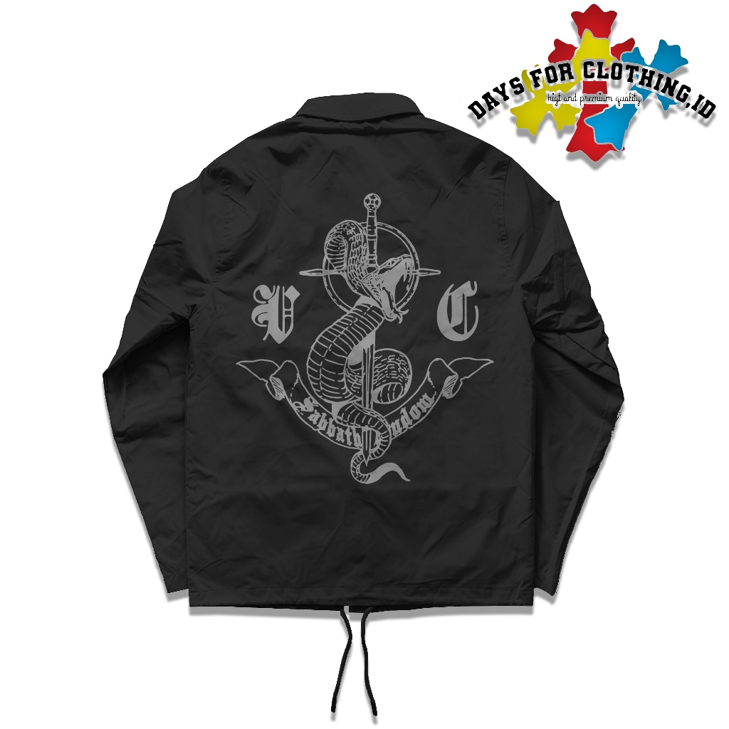 Jual Jaket Coach Outfit Sabbath Crew Wooin Wind Breaker Komik Manhwa ...