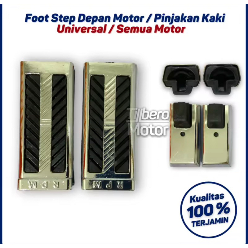 Jual Step Depan Besi + Karet | Shopee Indonesia
