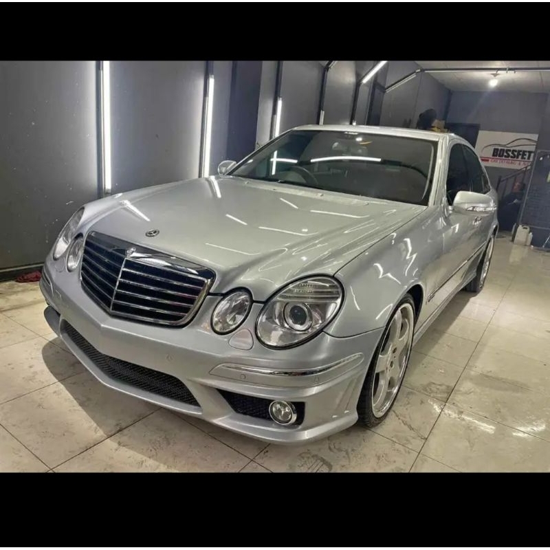Jual bumper bemper MercedesBenz Mercy merci W211 AMG facelift/non ...