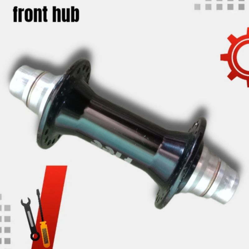 Jual hub depan alloy sepeda bmx hub free bearing | Shopee Indonesia