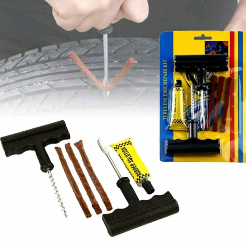 Jual Alat Tambal Ban Tubeless Alat Tambal Ban Emergency | Shopee Indonesia