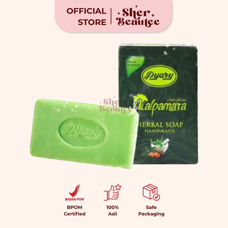 Jual Pyari Nalpamara Herbal Soap | Shopee Indonesia