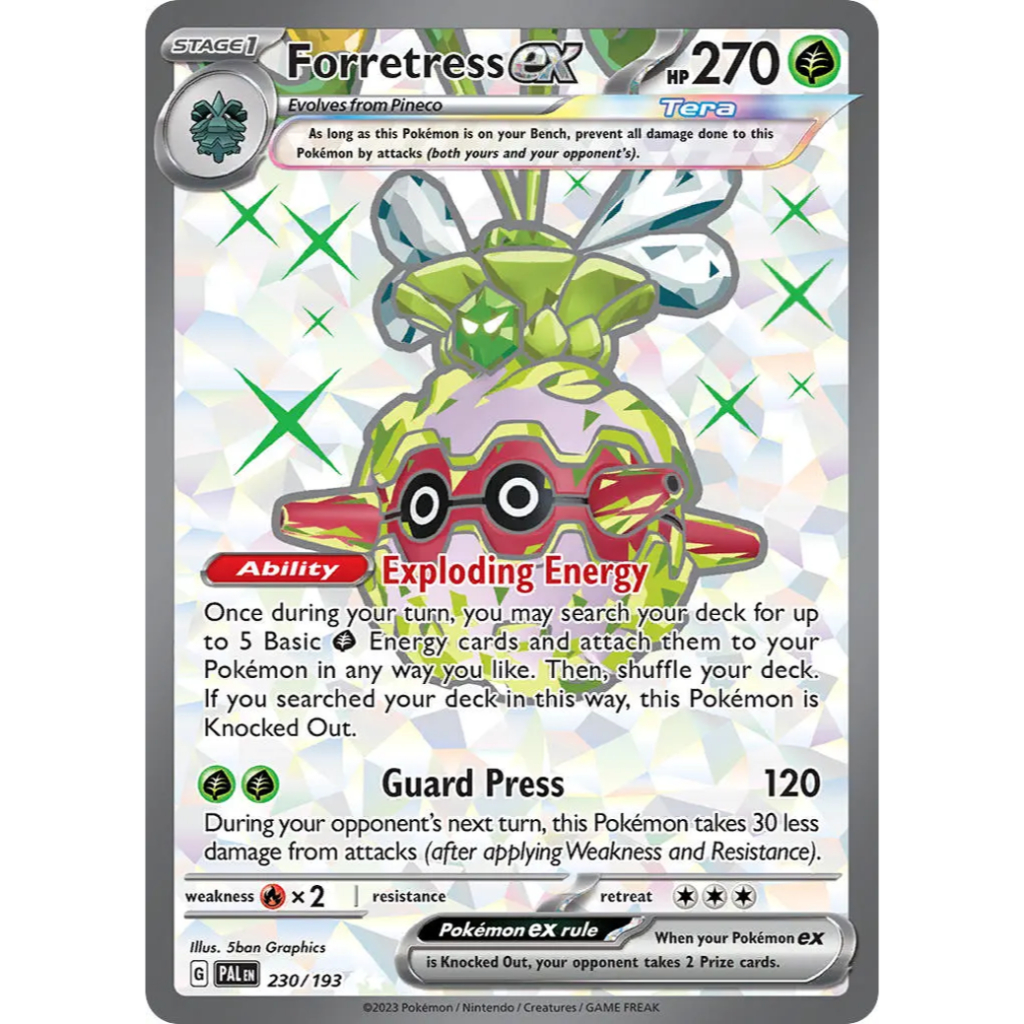 Jual KARTU POKEMON TCG HOLOGRAM SPECIAL ex TERA (SILVER) | Shopee Indonesia