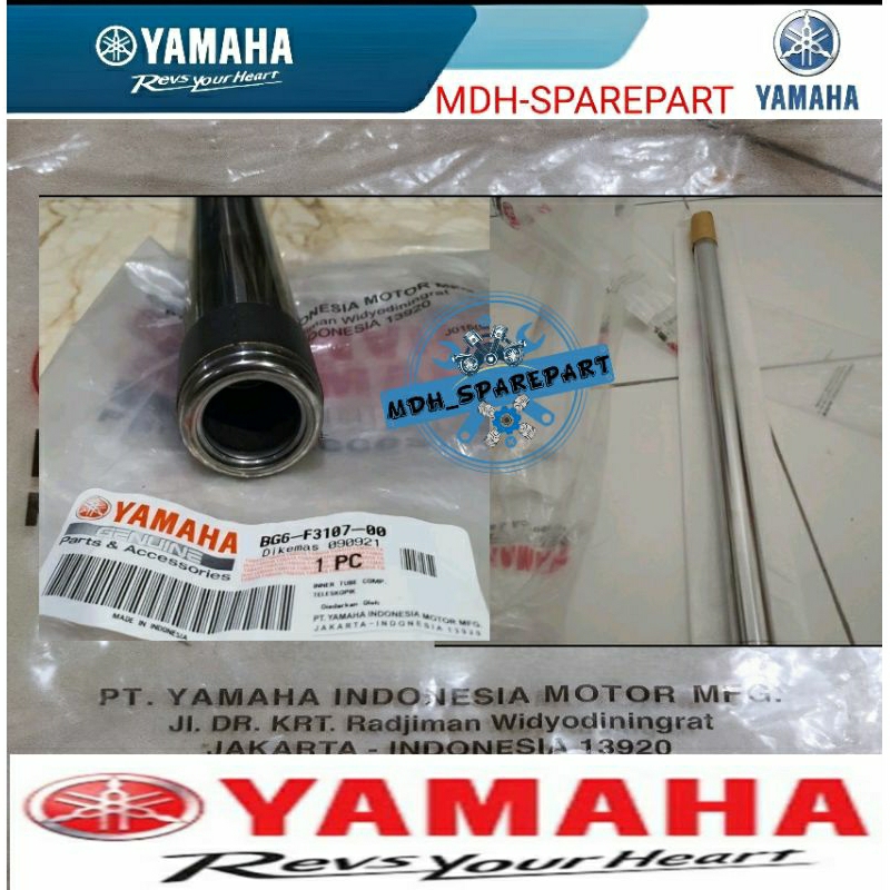 Jual Inner Tube As Pipa Shock Skok Depan Yamaha XMAX 250 original ...