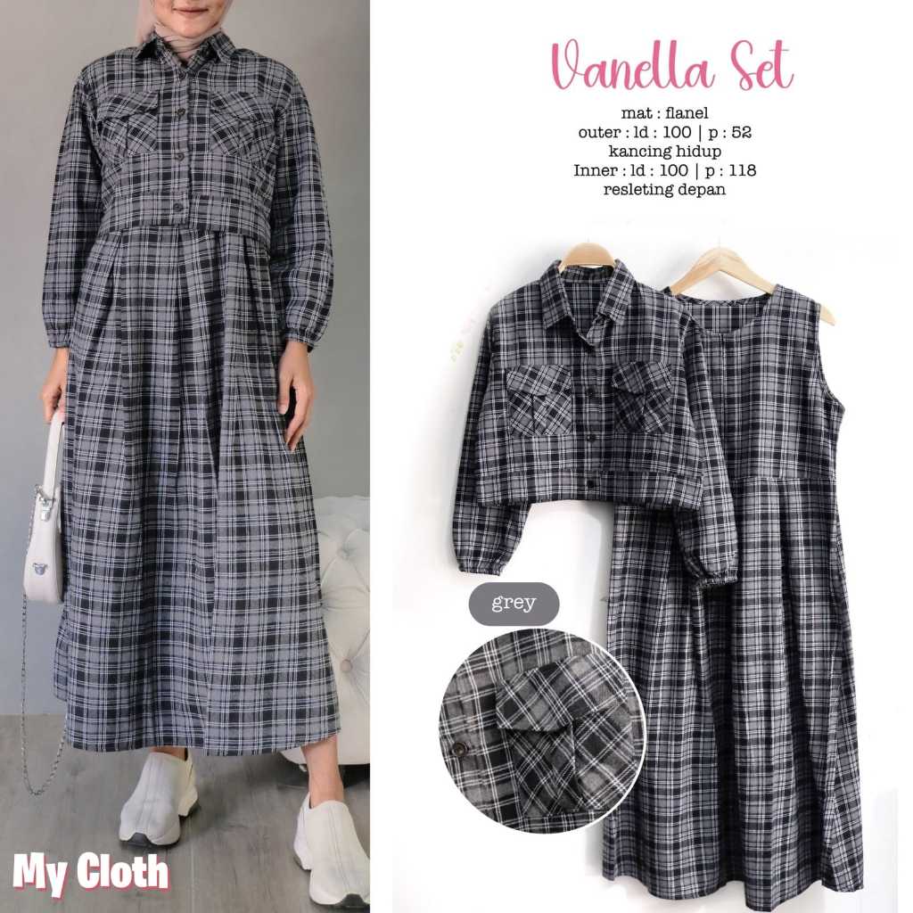 Jual My Cloth Romansa Set Vanella Set Amani Set Renjana Set Zigy Set Aziza Set