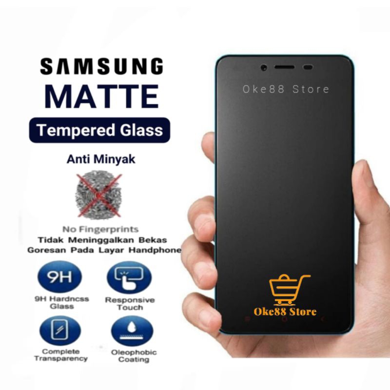 Jual Matte Glass Full Layar Samsung J3 J3 2016 J3 2017 J3 Pro J330 J5 J5 2017 J5 Prime J5 Pro ...