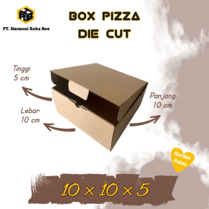 Jual Kardus Packing Box pizza / gift box / kardus pizza Polos Ukuran ...