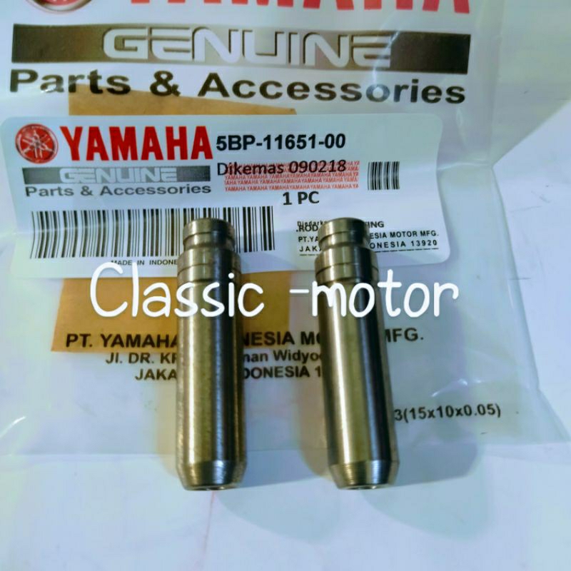 Jual Bosh klep, botol klep Set, Yamaha Scorpio z ORI (5BP) | Shopee Indonesia