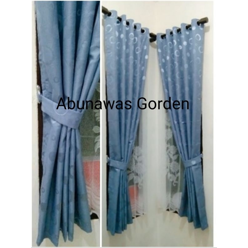 Jual Gorden Murah Gordeng Jendela Gordyn Pintu Hordeng Minimalis Warna ...