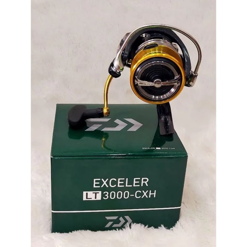 Jual REEL PANCING DAIWA EXCELER LT 3000 CXH POWER HANDLE | Shopee Indonesia