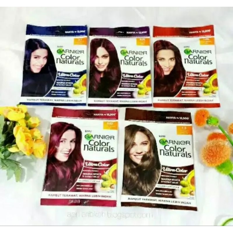 Jual GARNIER Hair Color Sachet | Shopee Indonesia