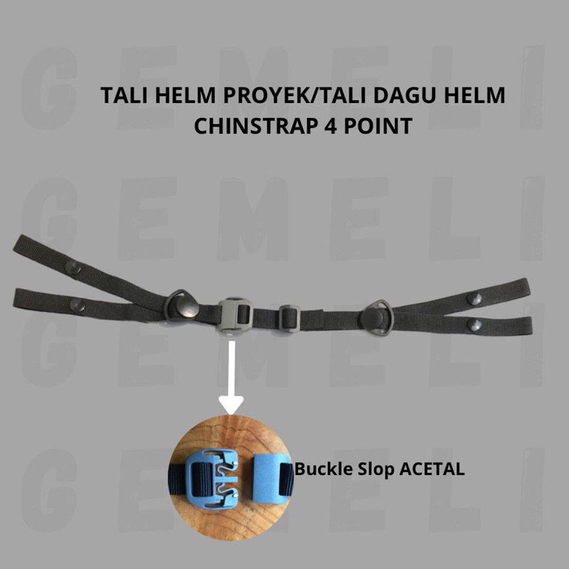 Jual Tali Helm Safety/Tali Helm Proyek/Tali dagu helm/Chin Strap Y ...