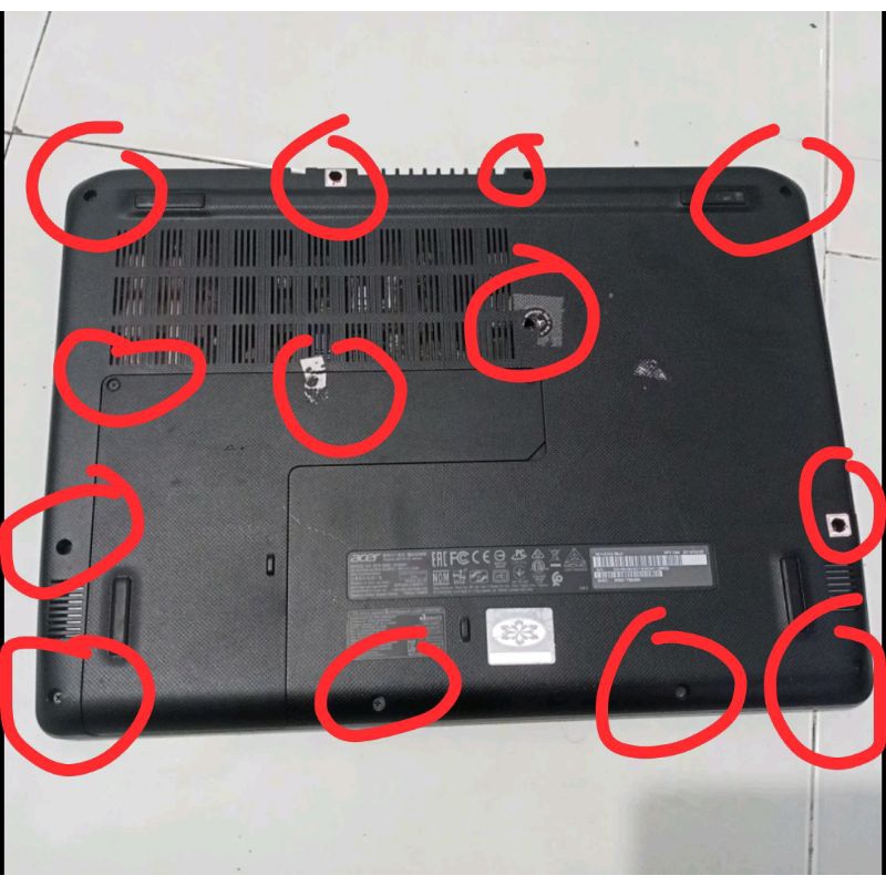 Jual baut laptop acer aspire 5 A514-51 | Shopee Indonesia