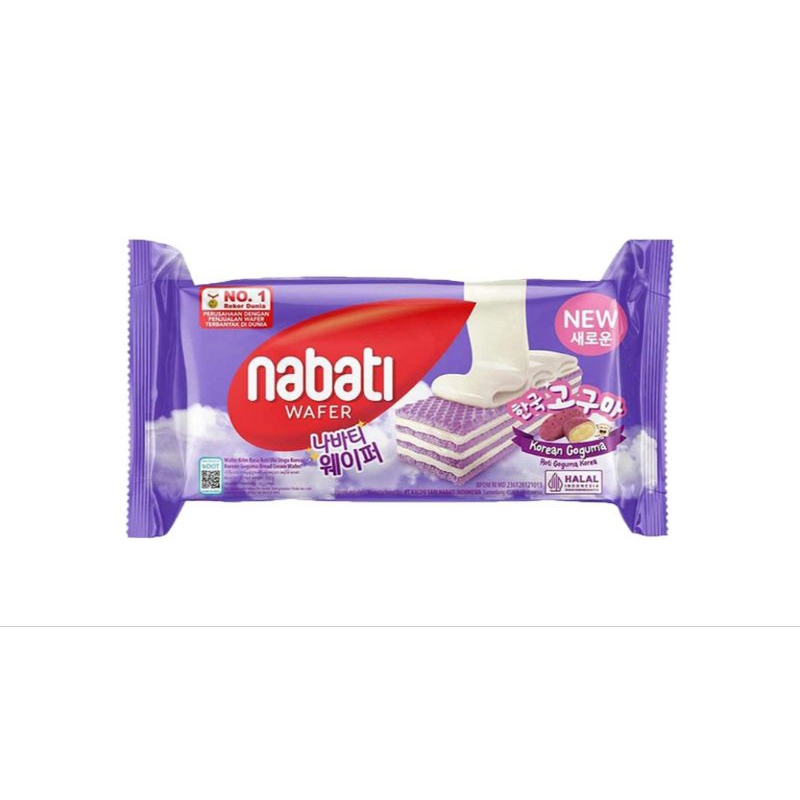 Jual Nabati Richeese Richoco Aneka wafer keju cokelat pink lava cheese raspberry yogurt baru ...