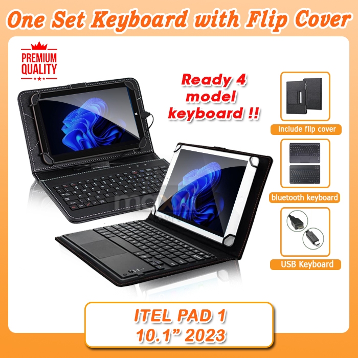 Jual Itel Pad 1 One Pad1 10.1" 10.1 10 Inch Inci Tab Tablet 2023 ...