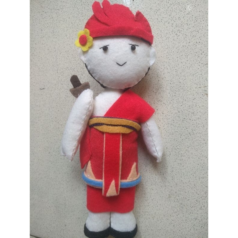 Jual Boneka Adat Indonesia Tinggi 20 CM | Shopee Indonesia