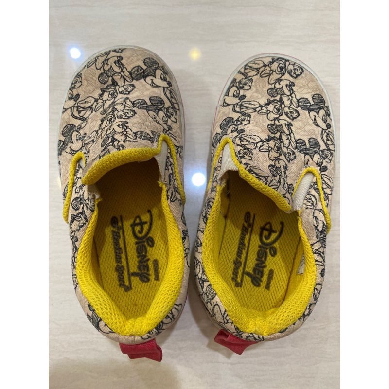 Jual Disney Hawkins Sport Mickey Mouse Kids Slipper Shoes | Shopee ...