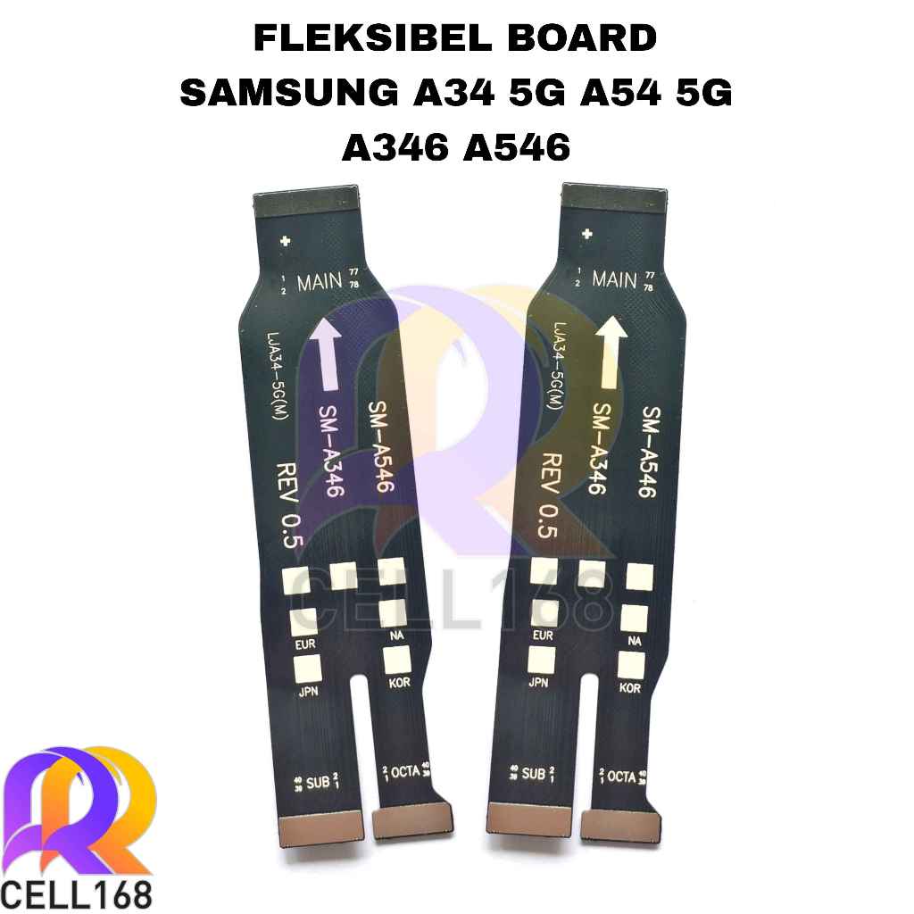 Jual FLEXIBEL UI BOARD SAMSUNG A34 A54 5G A346 A546 FLEXIBLE MAINBOARD | Shopee Indonesia