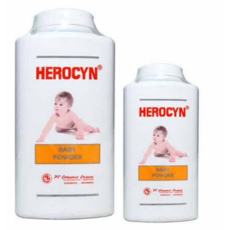 Jual herocin baby powder 200/100ml | Shopee Indonesia