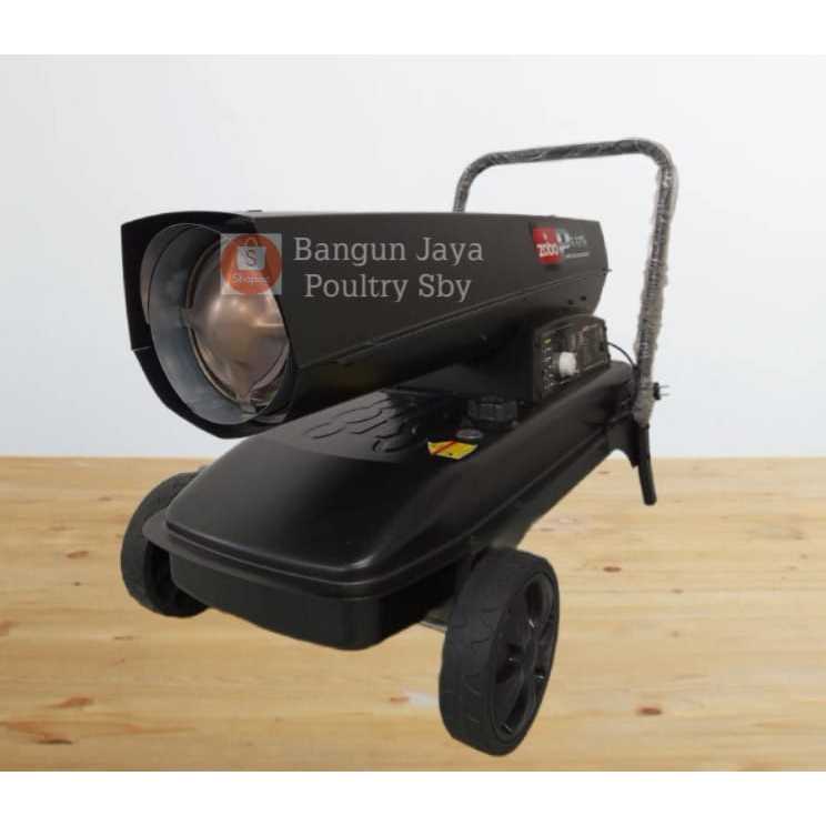 Jual PEMANAS SOLAR / HEATER ZOBO PLUS 55KW / PEMANAS KANDANG AYAM | Shopee Indonesia