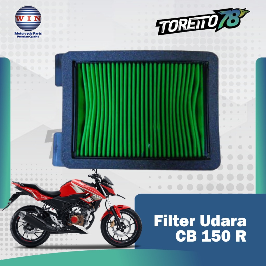 Jual Filter Udara Honda CB 150 R Merk WIN | Shopee Indonesia