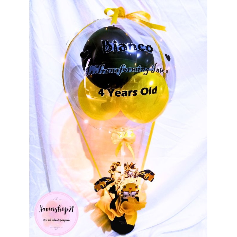 Jual READYY!!! Buket Balon PVC/ Buket Balon / Balon Bloom Box (FREE ...