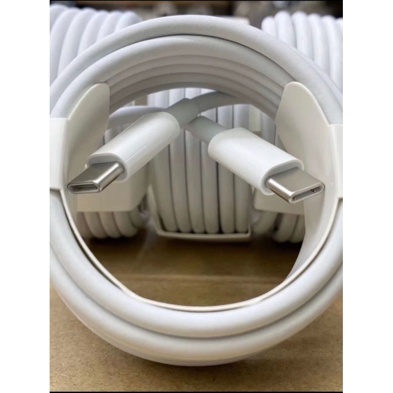 Jual Usb kabel data Fast charging ipon macbook 1 meter tipe C to C ori ...