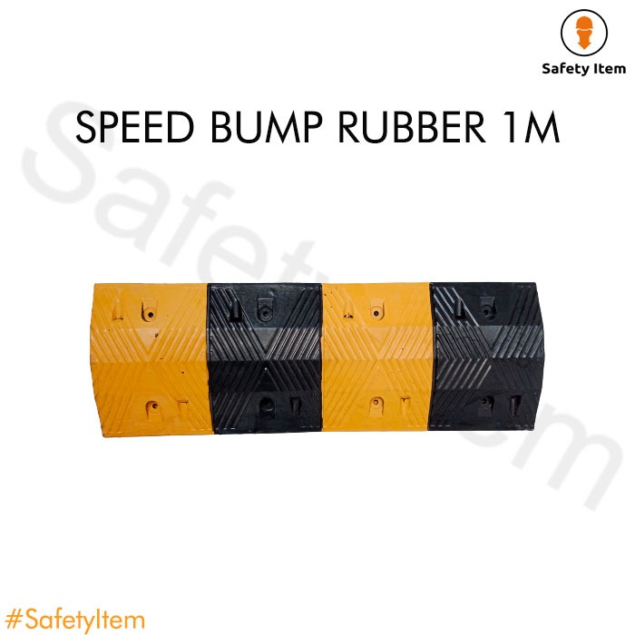 Jual Speed Bump 1 meter / Speed Bump Rubber 1m / Polisi Tidur Karet 1 ...