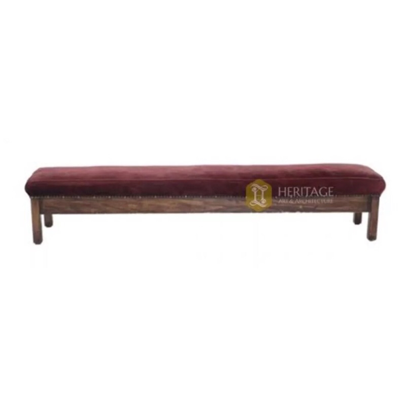 Jual BENCH SIMPLE KAYU JATI ASLI BUSA PREMIUM | KURSI PANJANG SOFA KAYU ...