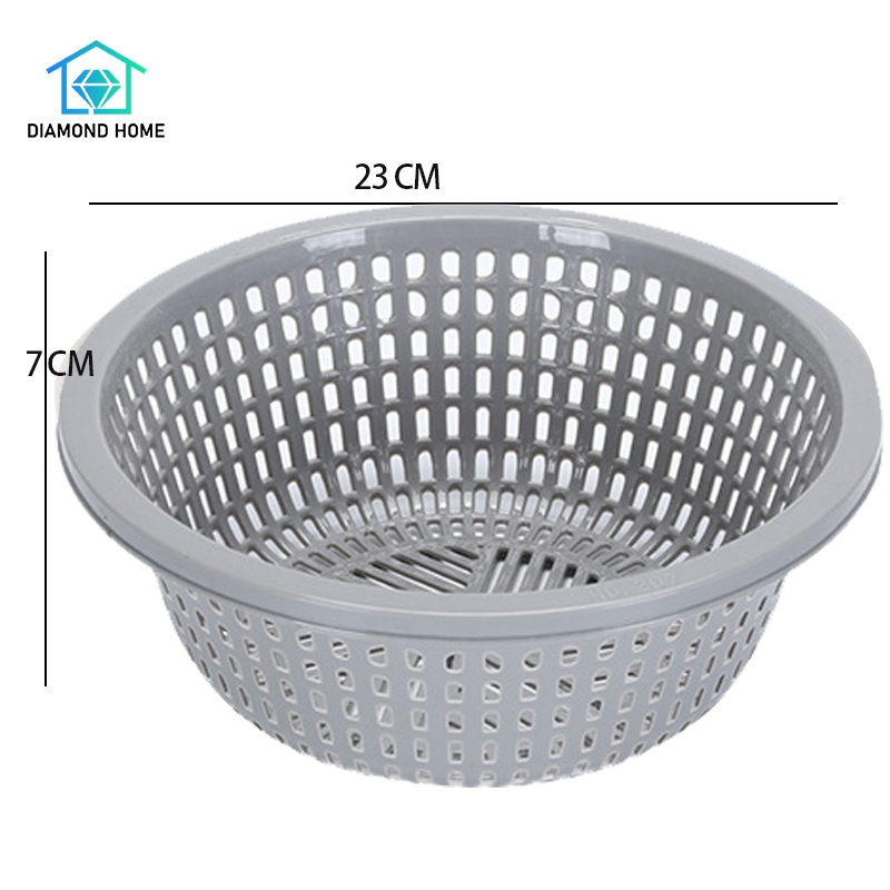 Jual Bakul Keranjang Baskom Tiris Saringan Sayur, Keranjang Saringan ...