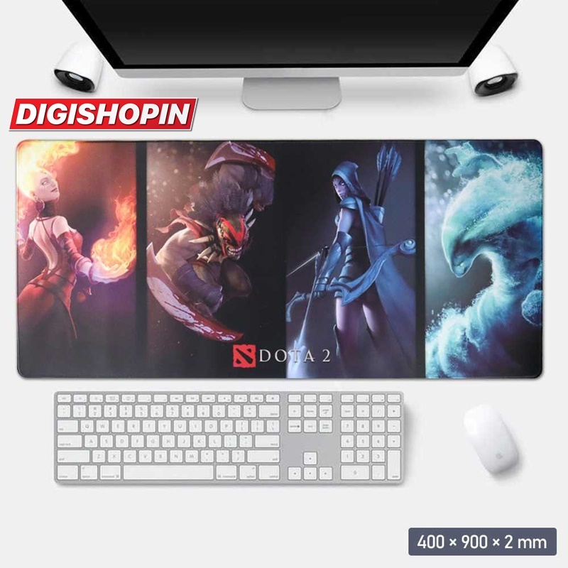 Jual MOUSEPAD DOTA Extra Large Gaming Mouse Pad XL Desk Mat | Shopee ...