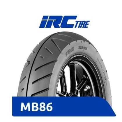 Jual BAN MOTOR MERK IRC TUBELESS TIPE MB86 UKURAN 100/90 RING 12 BAN ...