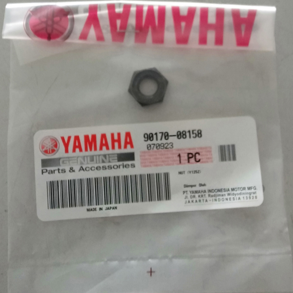 Jual NUT / MUR NAP GEAR BELAKANG - Y125Z / JUPITER MX OLD / JUPITER MX ...